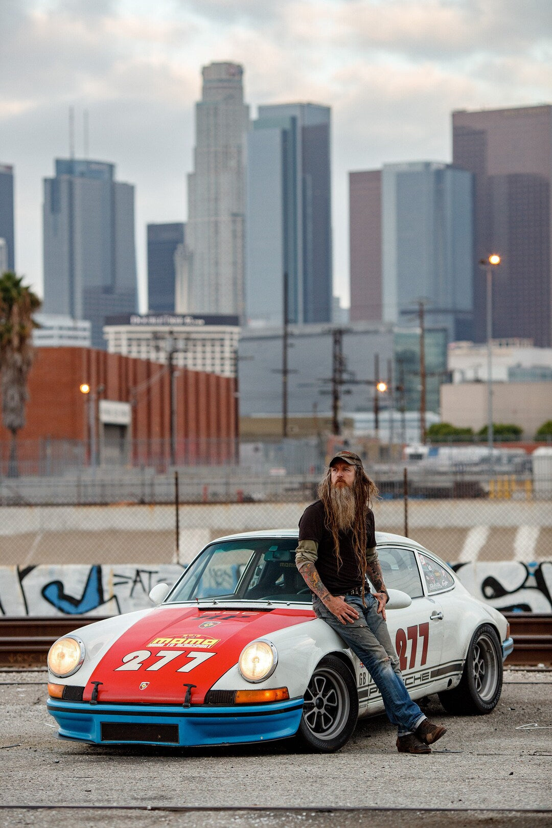Magnus Walker Iconic 277 Porsche LA – Cameras and Car Culture / Larry Chen
